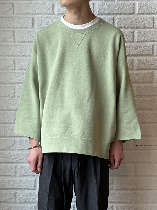 【visvim】“HAKAMA PANTS SANTOME”“AMPLUS SB SWEAT 3/4 DMGD (U.D.)” | CIENTO BLOG