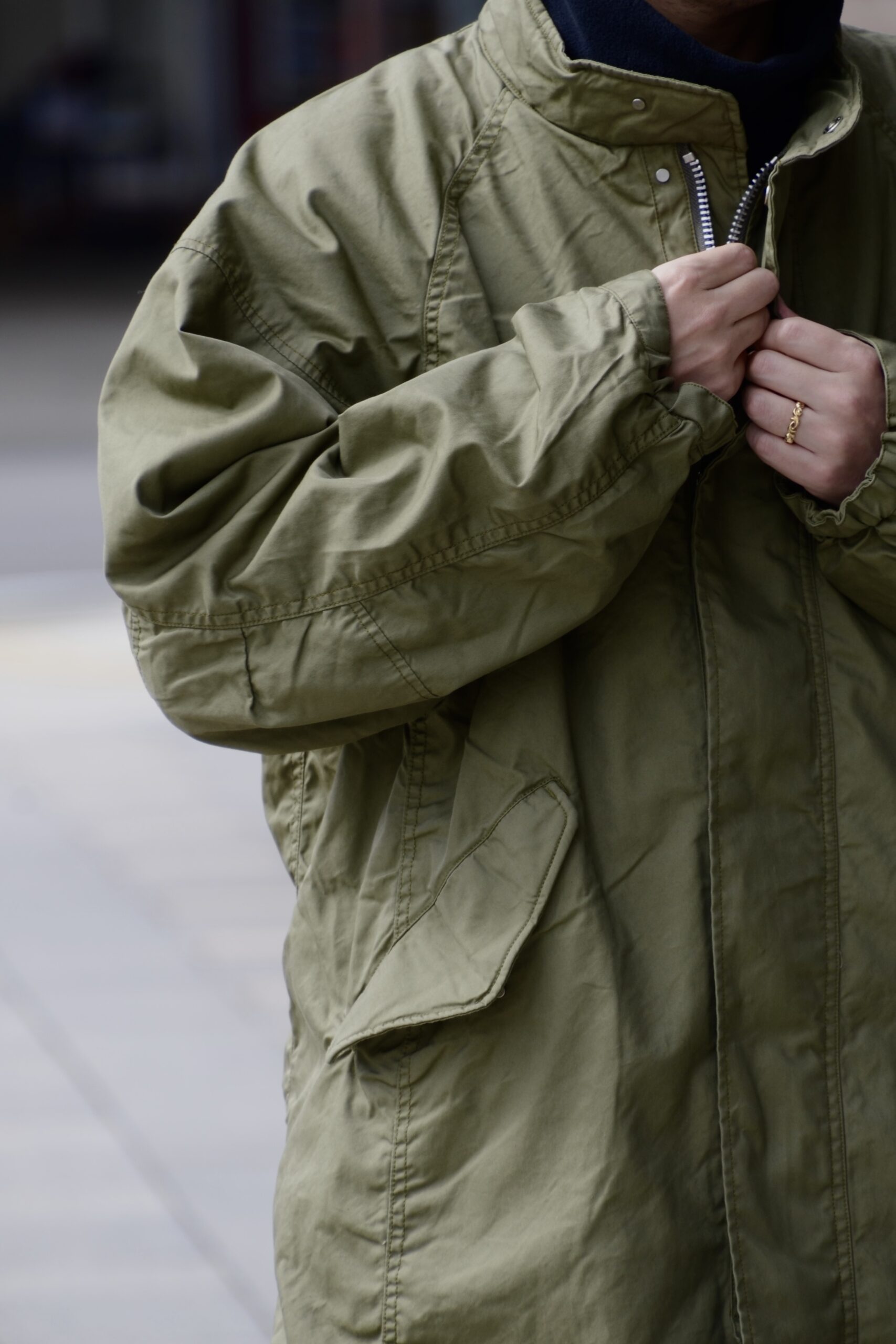 【nonnative】 ミリタリーとハイスペックを融合したコート | CIENTO BLOG