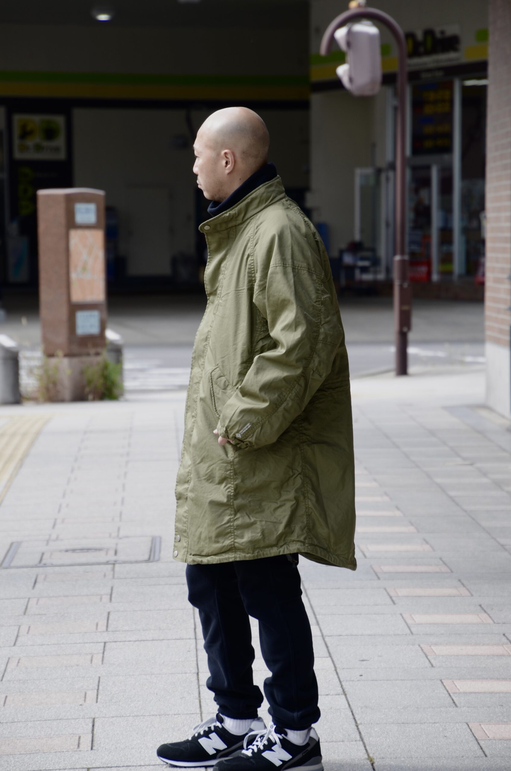 【nonnative】 ミリタリーとハイスペックを融合したコート | CIENTO BLOG