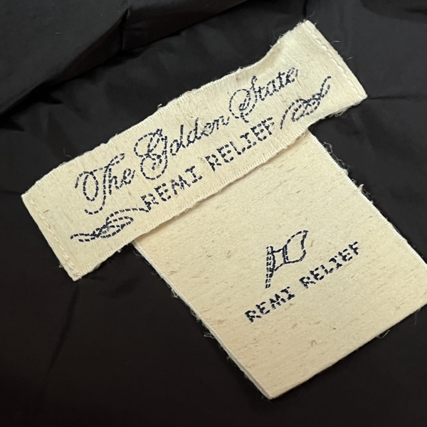 【REMI RELIEF】軽さを追求したあのアウターが再び入荷致しました。 | CIENTO BLOG
