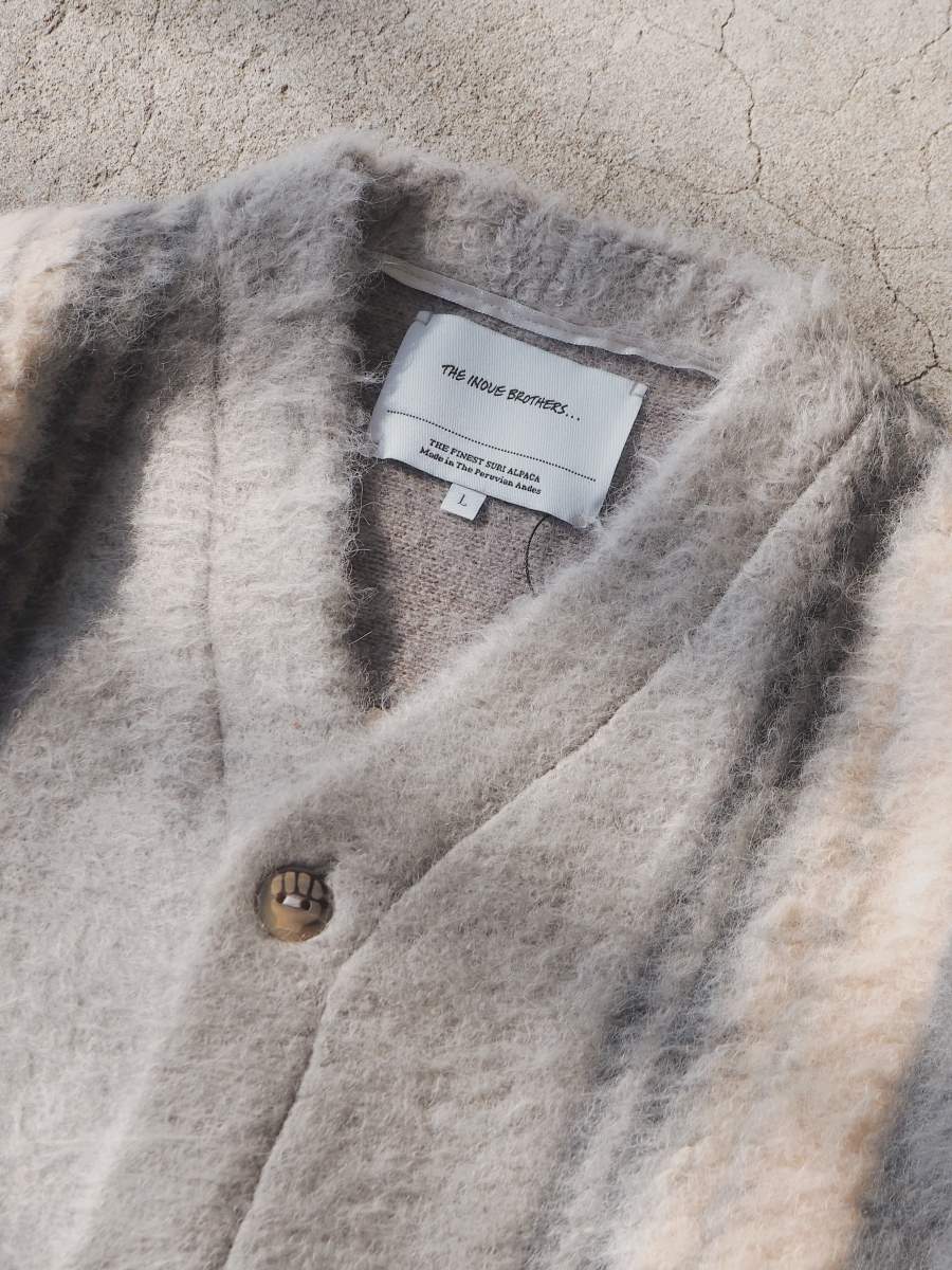 【THE INOUE BROTHERS…】 ザイノウエブラザーズの極上ニット三選 | CIENTO BLOG