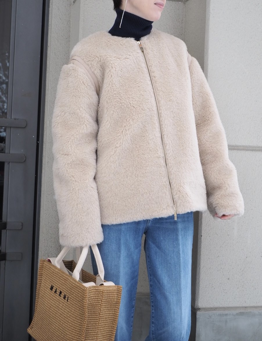 Max Mara】テディベア クルーネック ジャケット | CIENTO BLOG Max Mara】テディベア クルーネック ジャケット | CIENTO BLOG
