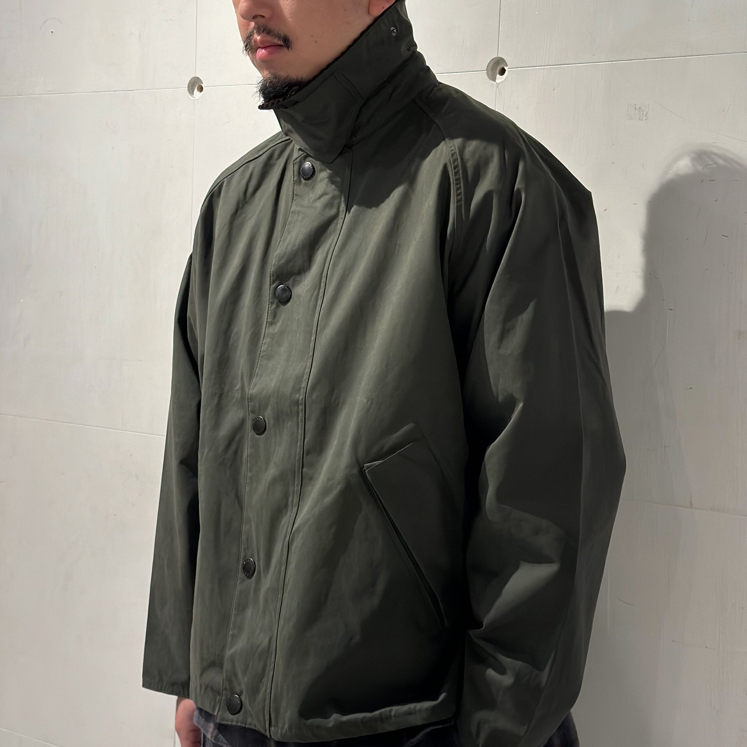 【Barbour】-OS TRANSPORTER CASUAL- | CIENTO BLOG