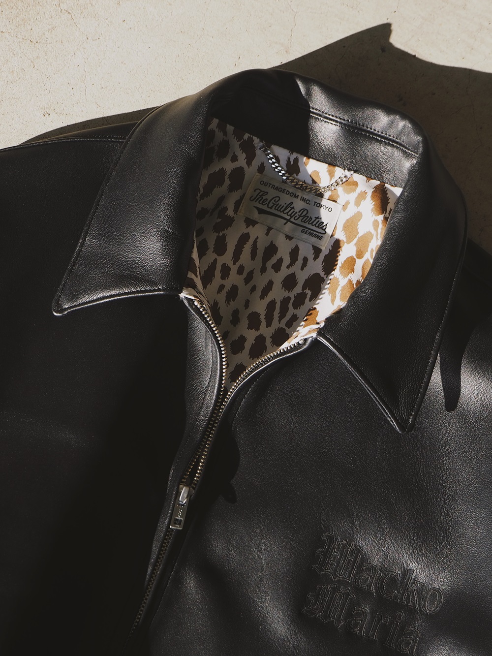 【WACKO MARIA】“LEATHER 50’S JACKET (TYPE-2)” | CIENTO BLOG