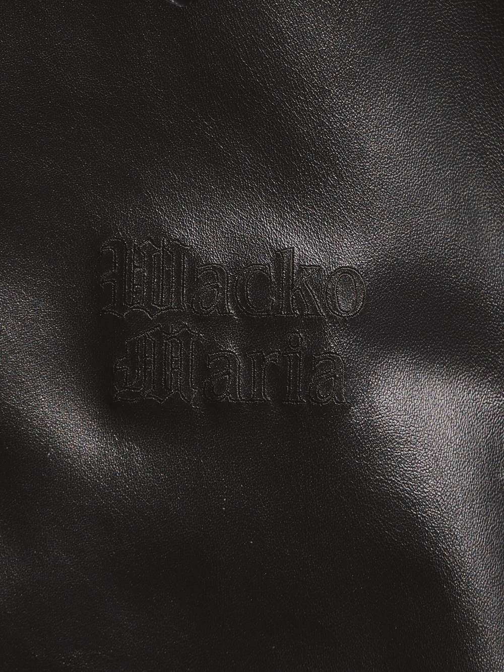 【WACKO MARIA】“LEATHER 50’S JACKET (TYPE-2)” | CIENTO BLOG