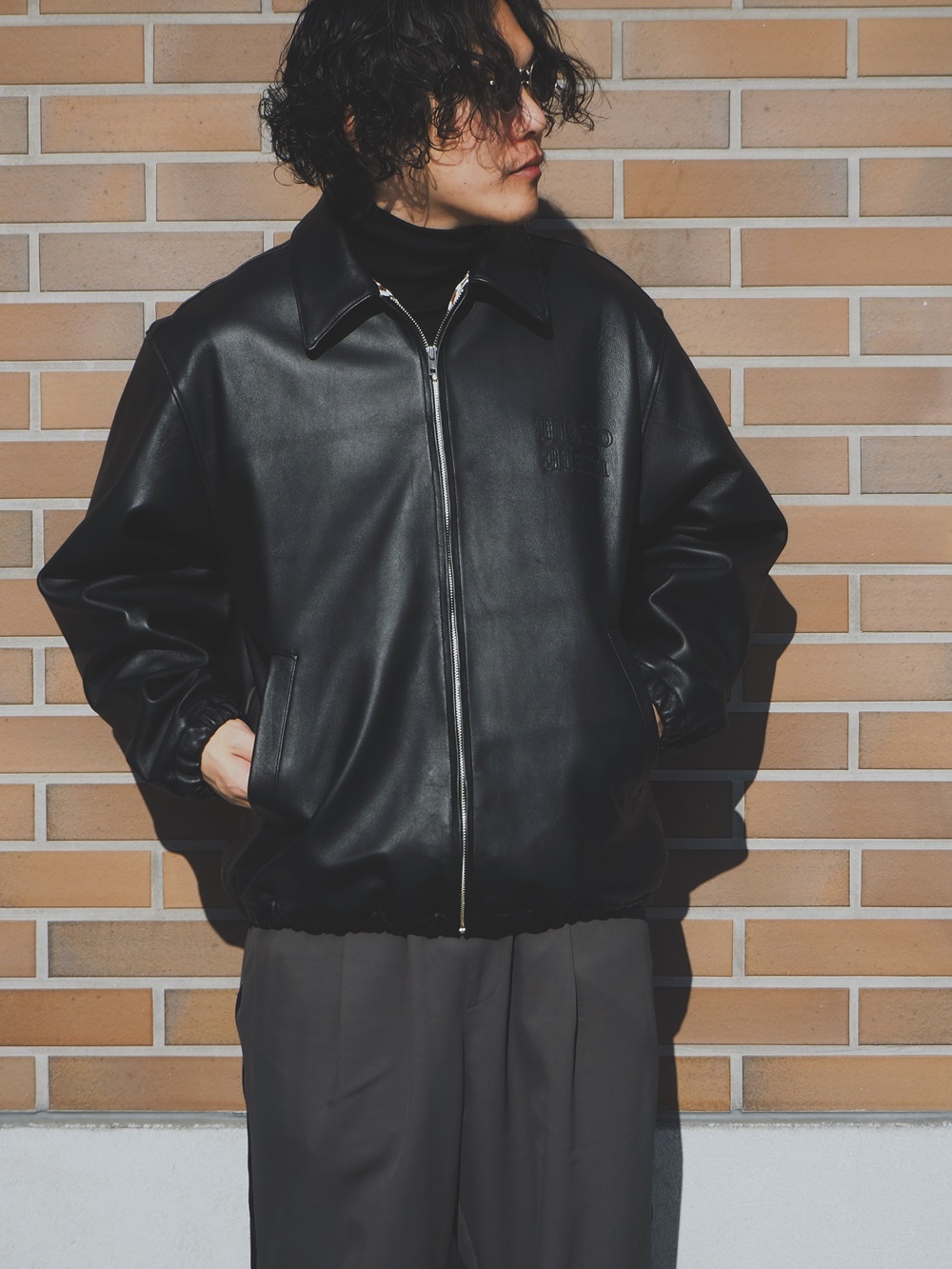 【WACKO MARIA】“LEATHER 50’S JACKET (TYPE-2)” | CIENTO BLOG