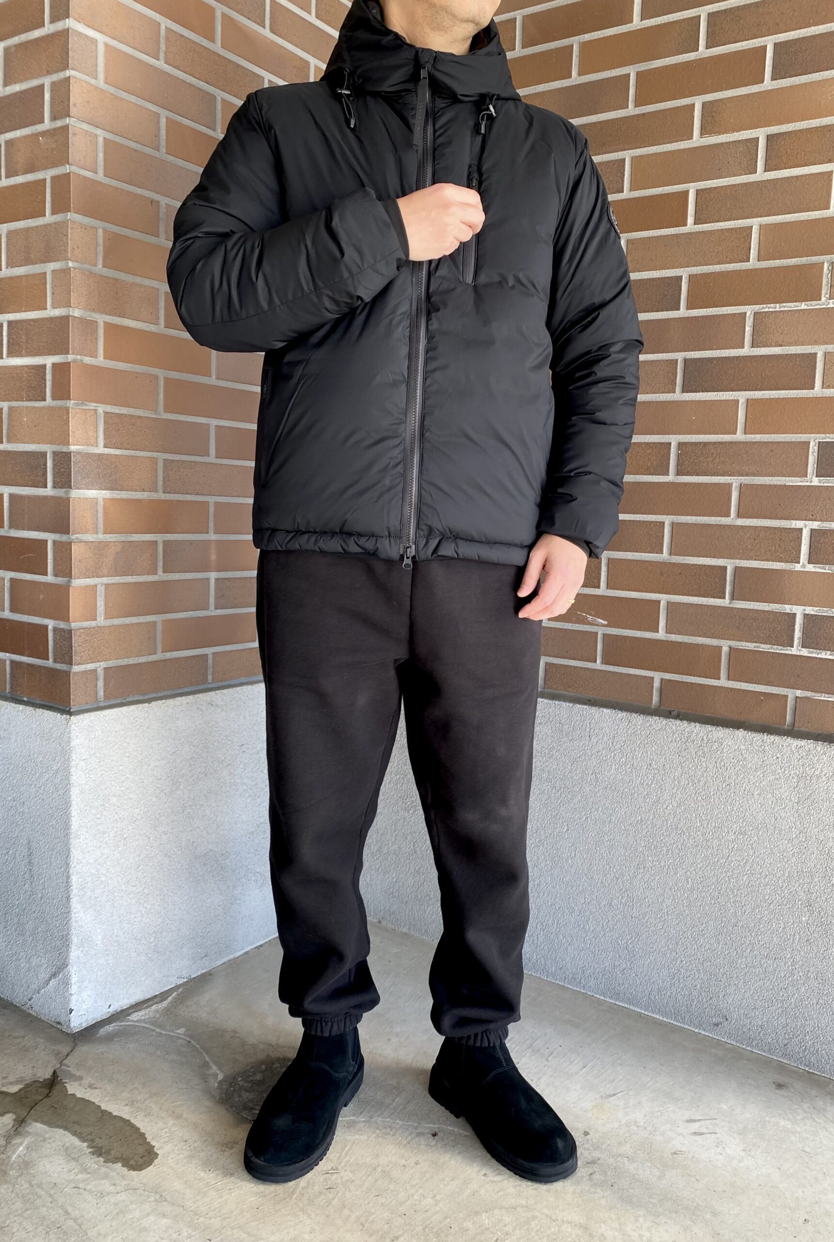 【CANAGA GOOSE 】カナダグース “LODGE HOODY Black Label” | CIENTO BLOG