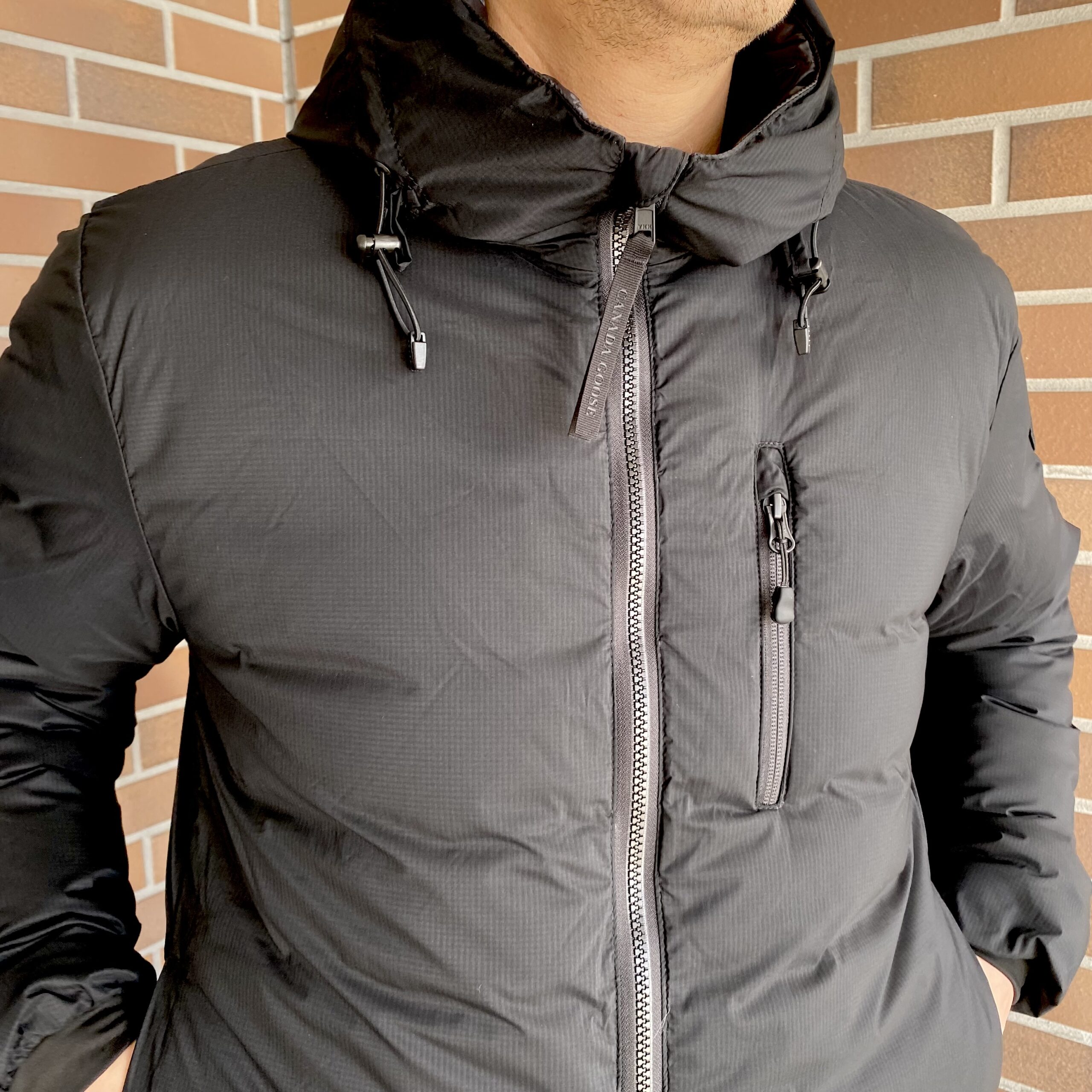 【CANAGA GOOSE 】カナダグース “LODGE HOODY Black Label” | CIENTO BLOG