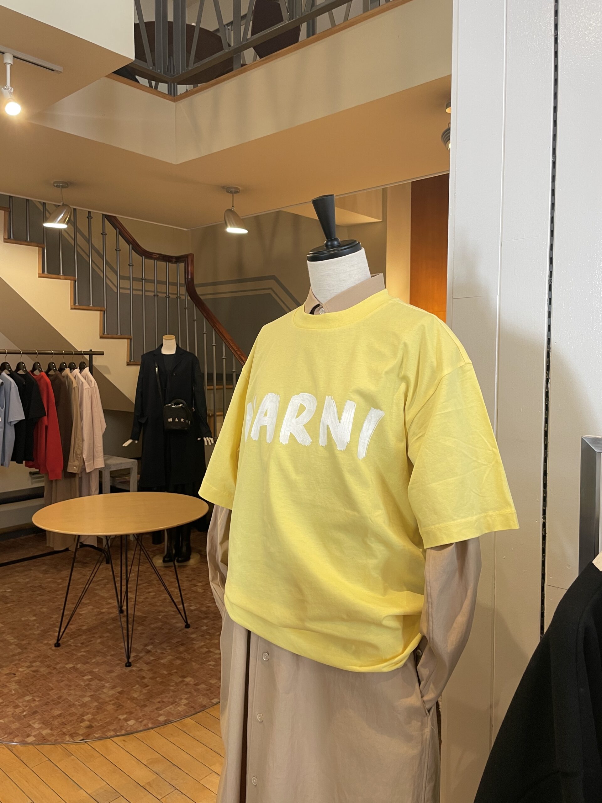 【MARNI】2024 SPRING ＆ SUMMER COLLECTION 入荷速報！！MARNIのT-SHIRTS達 | CIENTO BLOG