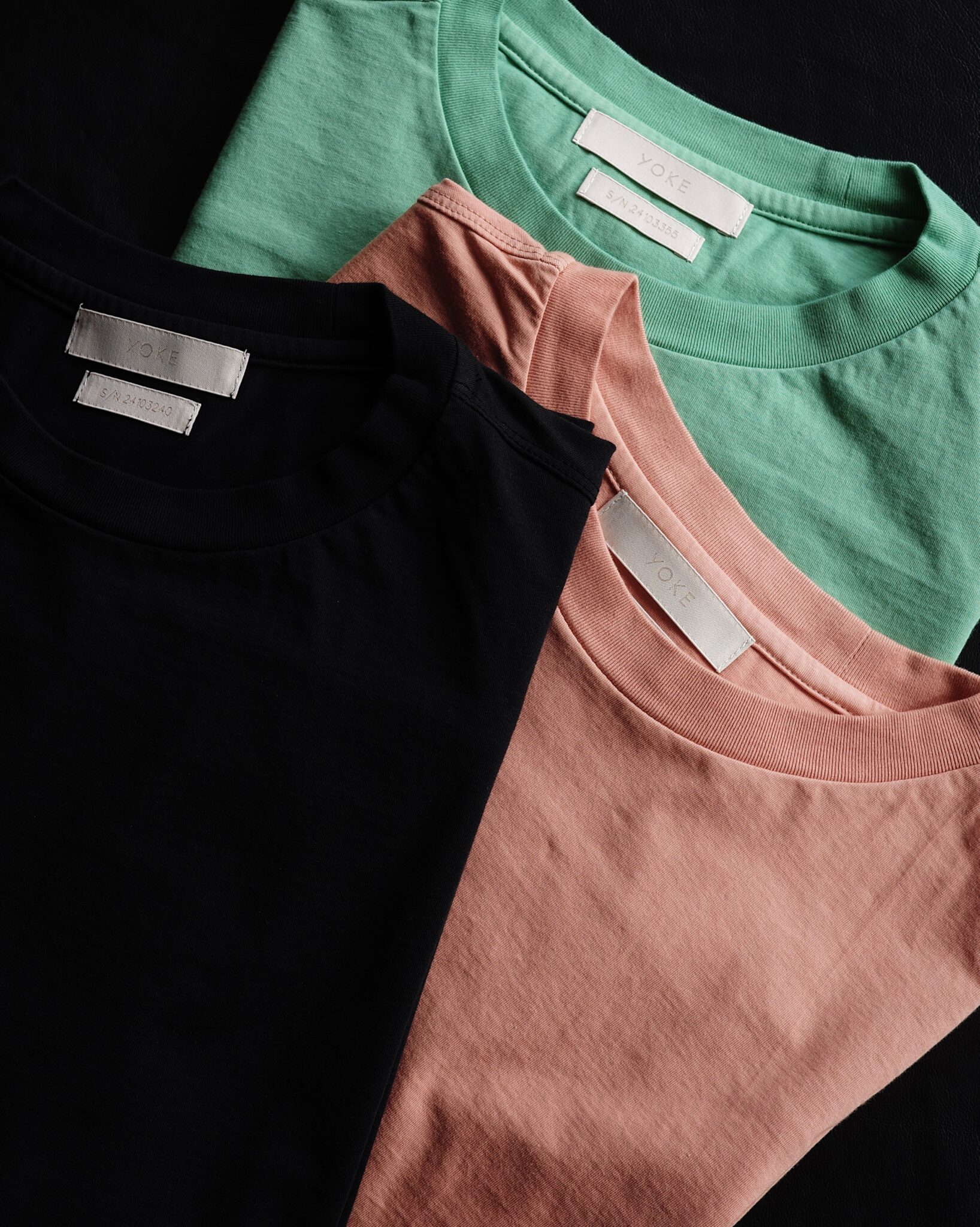 【YOKE】YOKE T-SHIRT・YOKE T-SHIRT LONG SLEEVES | CIENTO BLOG