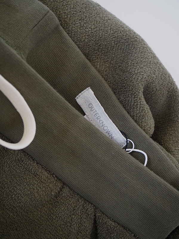 入荷ラッシュ！この春よりスタートの【OUTERKNOWN】のご紹介です | CIENTO BLOG