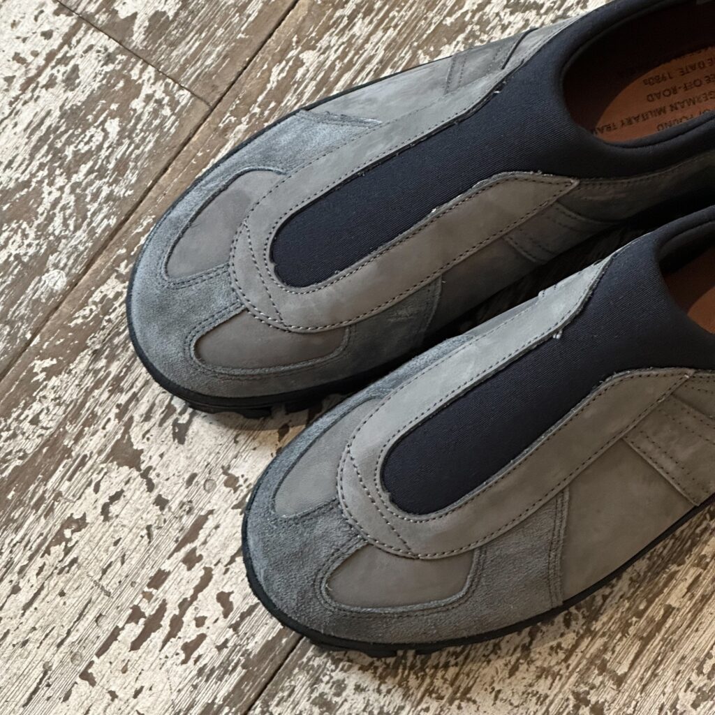 【REPRODUCTION OF FOUND】-GERMAN MILITARY TRAINER 1728NS- | CIENTO BLOG