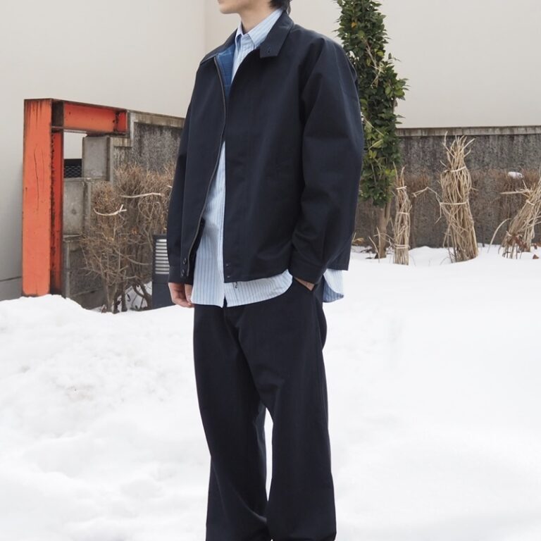 【nanamica】”GORE-TEX Crew Jacket” SUAS403 | CIENTO BLOG