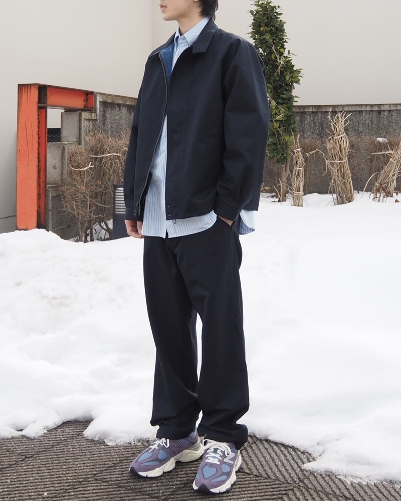 【nanamica】”GORE-TEX Crew Jacket” SUAS403 | CIENTO BLOG