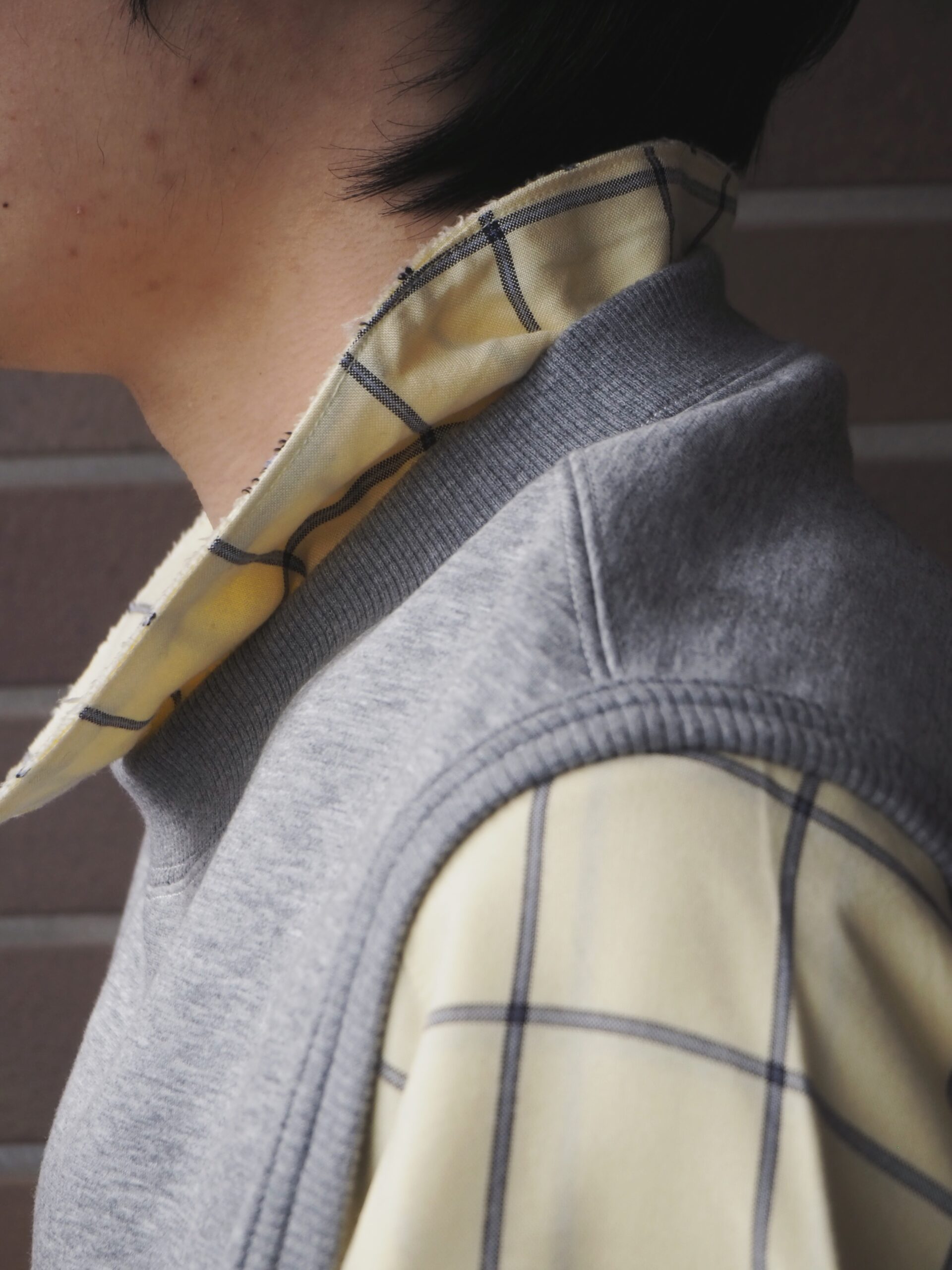 ANCELLM】 RAYON CHECK CRASH LS SHIRT | CIENTO BLOG ANCELLM】 RAYON CHECK CRASH LS SHIRT | CIENTO BLOG