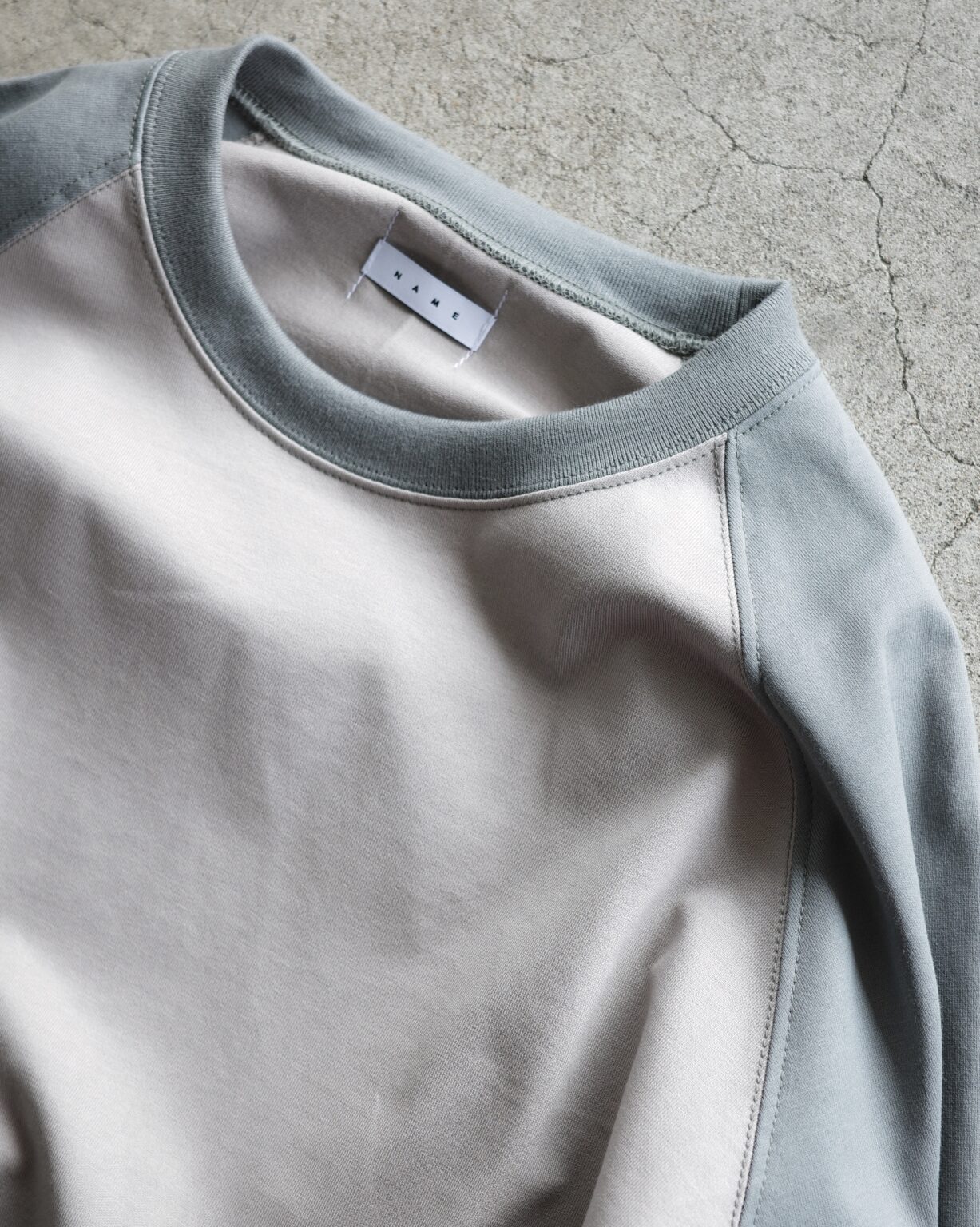 【Name.】間違いなくデイリーに使えるロンT – BIO WASH RAGLAN LONG SLEEVE BIG TEE | CIENTO BLOG