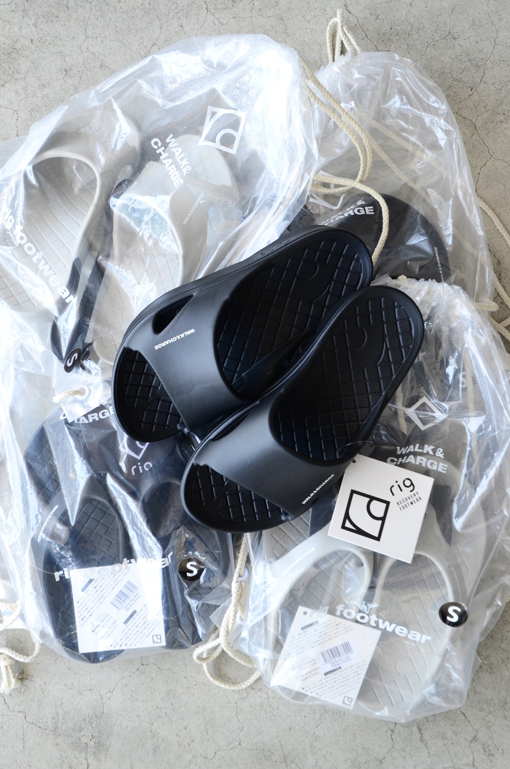 【rig】WALK & CHRAGE 新しいサンダルブランドのご提案です | CIENTO BLOG