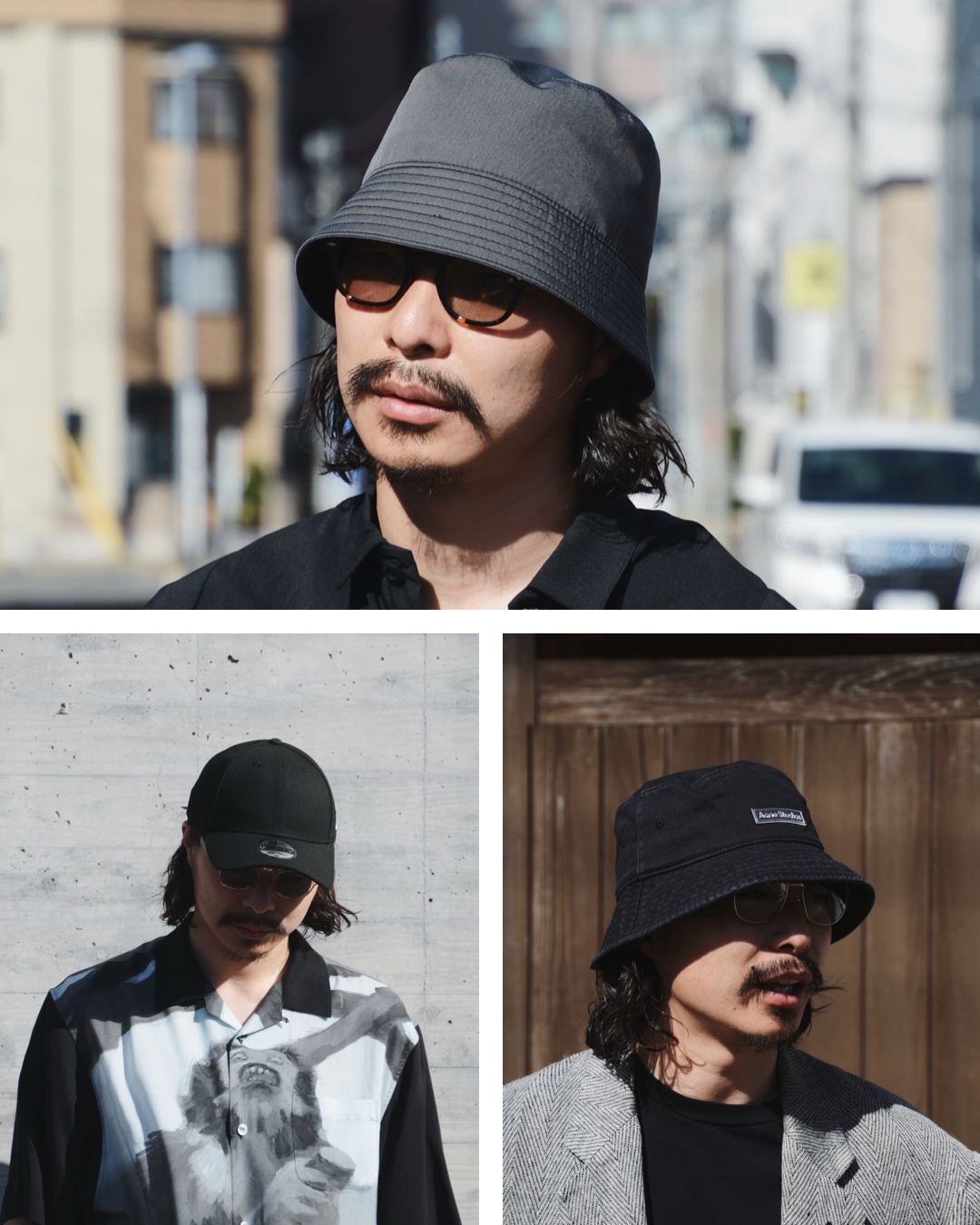 STYLING SAMPLE -Cap & Hat- | CIENTO BLOG