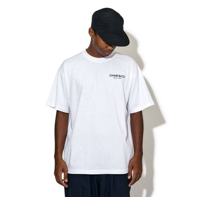 CHARI&COの新作Tシャツ。 | CIENTO BLOG