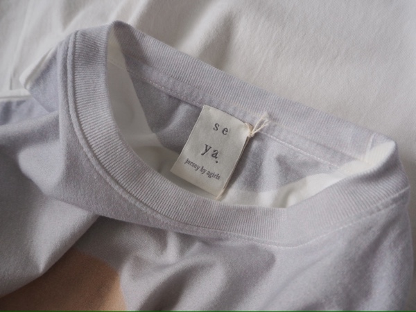 【seya.】 LOOSE T-SHIRT / PRINTED | CIENTO BLOG