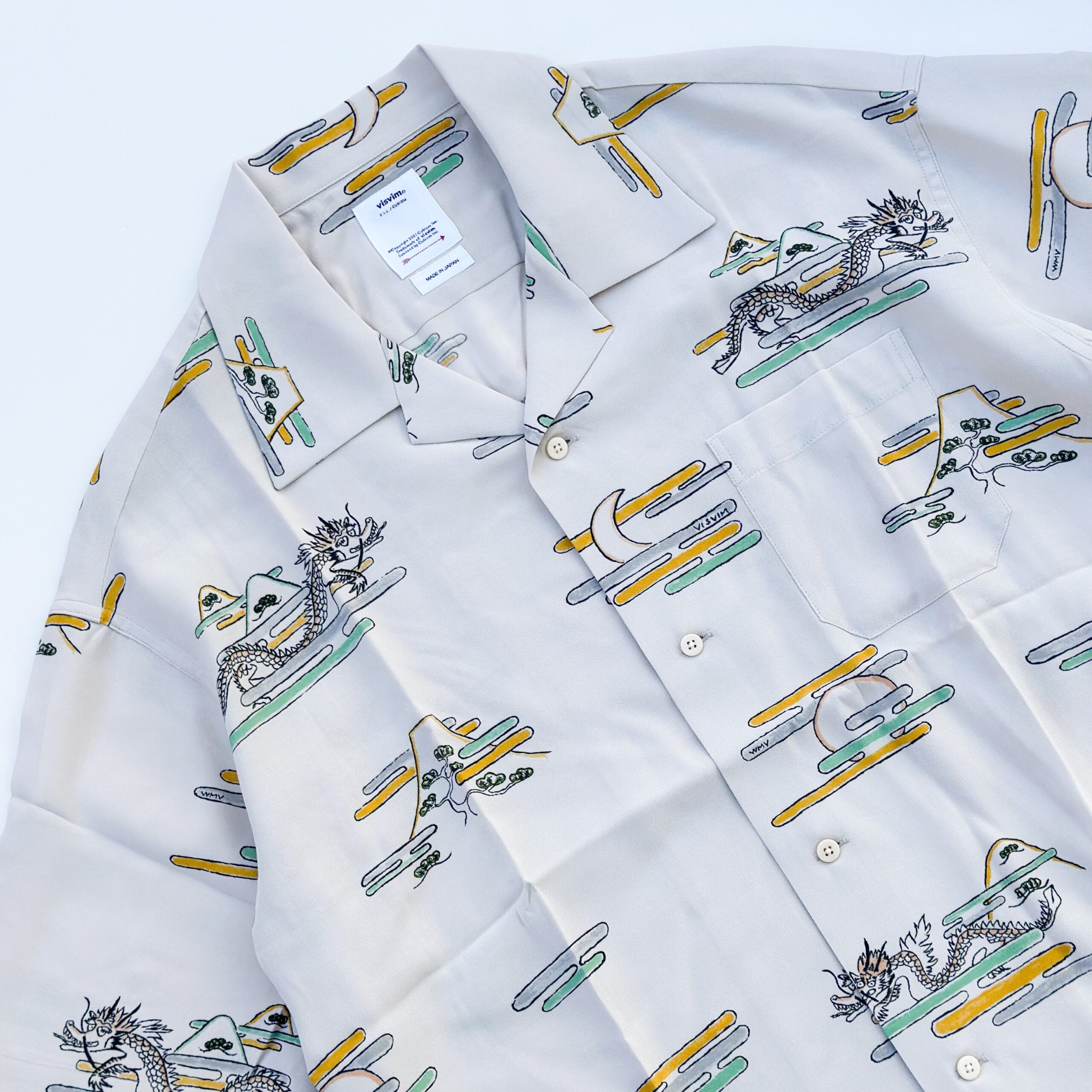 【visvim】”COPA SHIRT S/S” | CIENTO BLOG