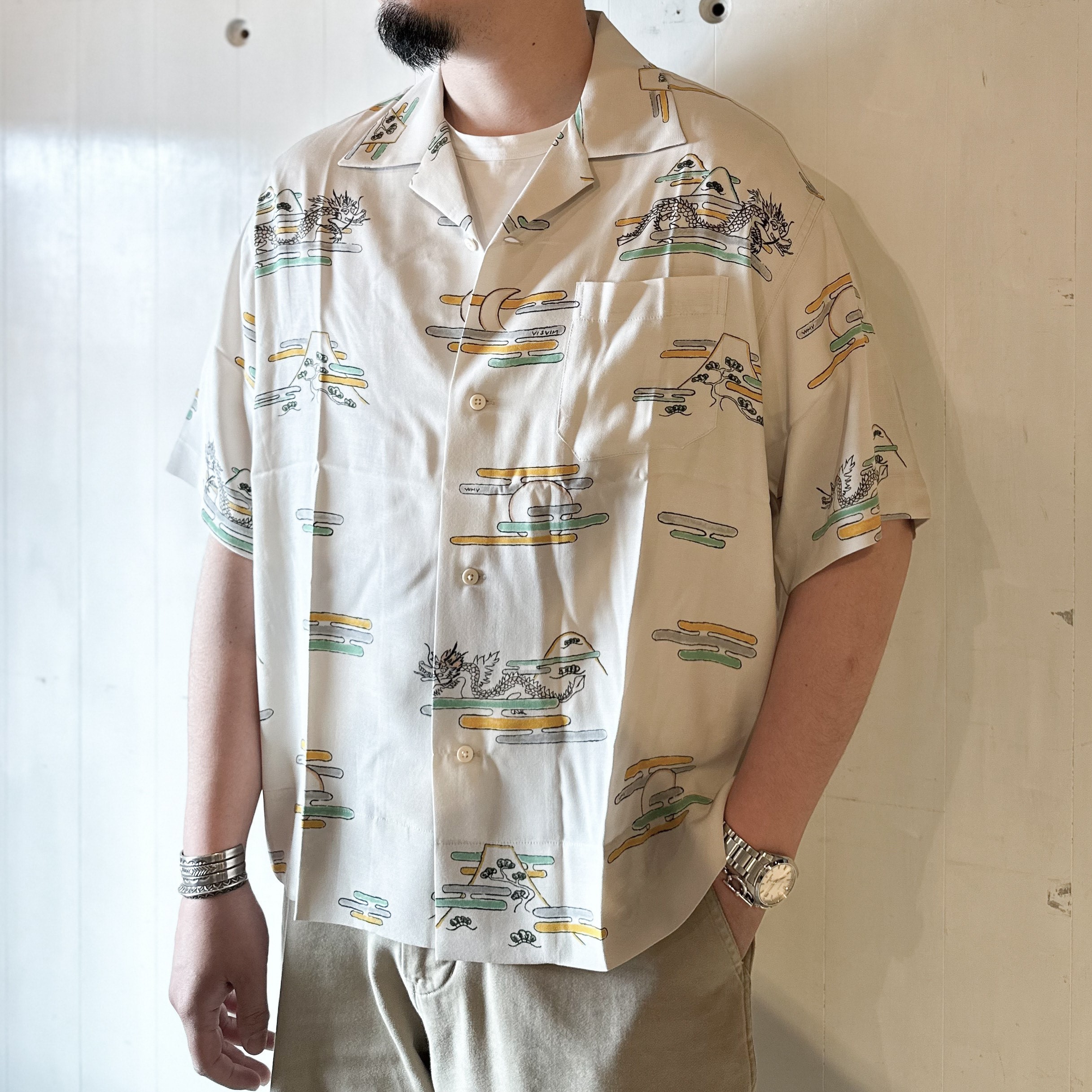 【visvim】”COPA SHIRT S/S” | CIENTO BLOG