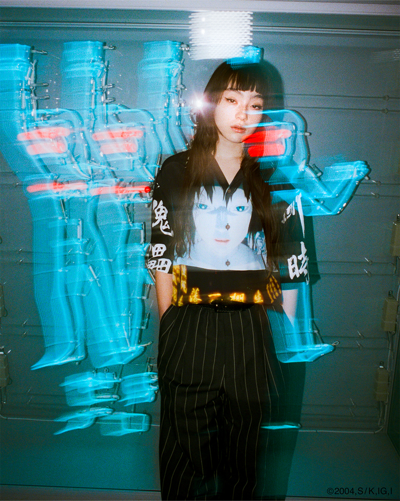 WACKO MARIA × 『GHOST IN THE SHELL 2 INNOCENCE / 攻殻機動隊』 | CIENTO BLOG