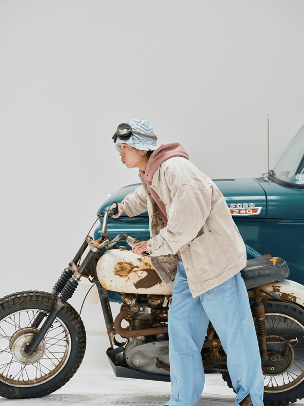 【visvim】“Indigo Camping Trailer” 2024 Capsule Collection 発売のお知らせ | CIENTO BLOG