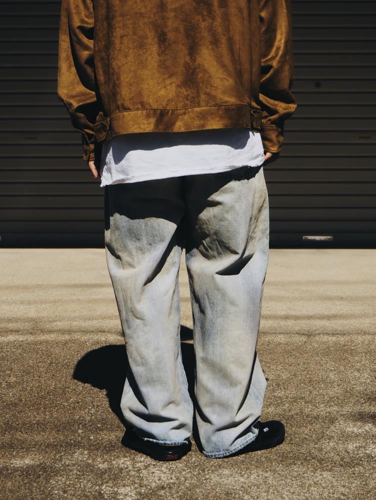 【ANCELLM】 名作を継承した新型デニムパンツ “P/TAPERED 5P DENIM PANTS (ANC-PT57-B)” | CIENTO BLOG