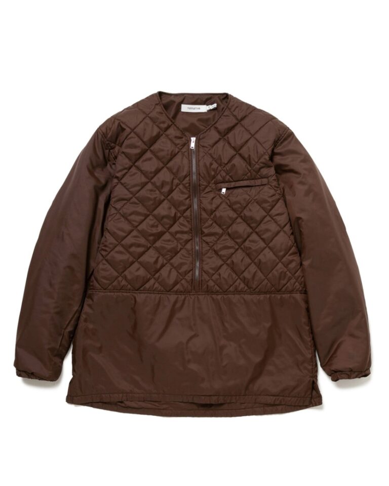 【nonnative】使えるアウター? シャツ? “HIKER PULLOVER PUFF JACKET POLY TAFFETA STRETCH” | CIENTO BLOG