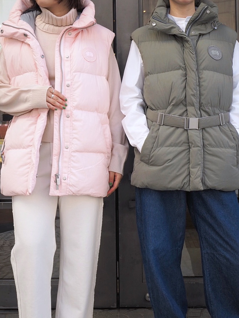 アウターウィーク【CANADA GOOSE】Rayla Vest | CIENTO BLOG