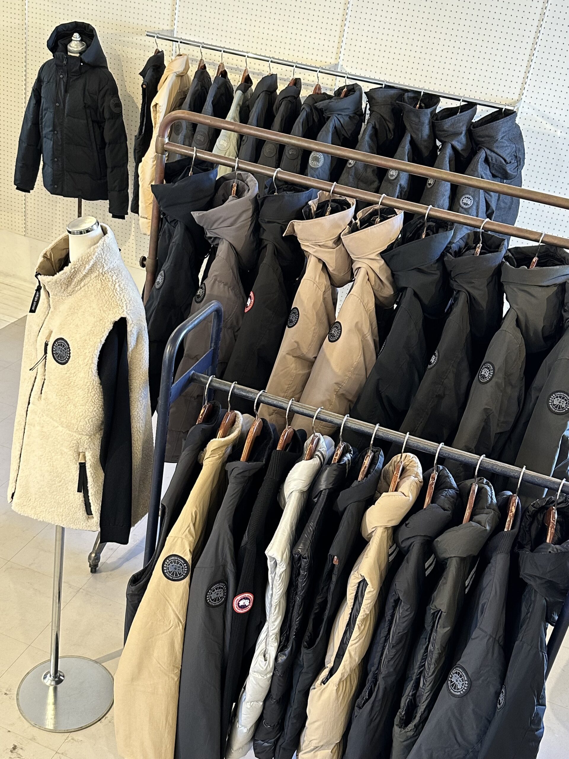 【CANADA GOOSE “More Variation”】いよいよ本日よりスタートです！！ | CIENTO BLOG