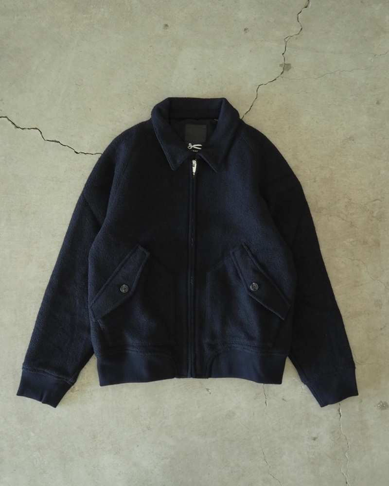 【DENHAM】”LENNON WOOL BOMBER JACKET BWM” 01-24-10-20-003 | CIENTO BLOG