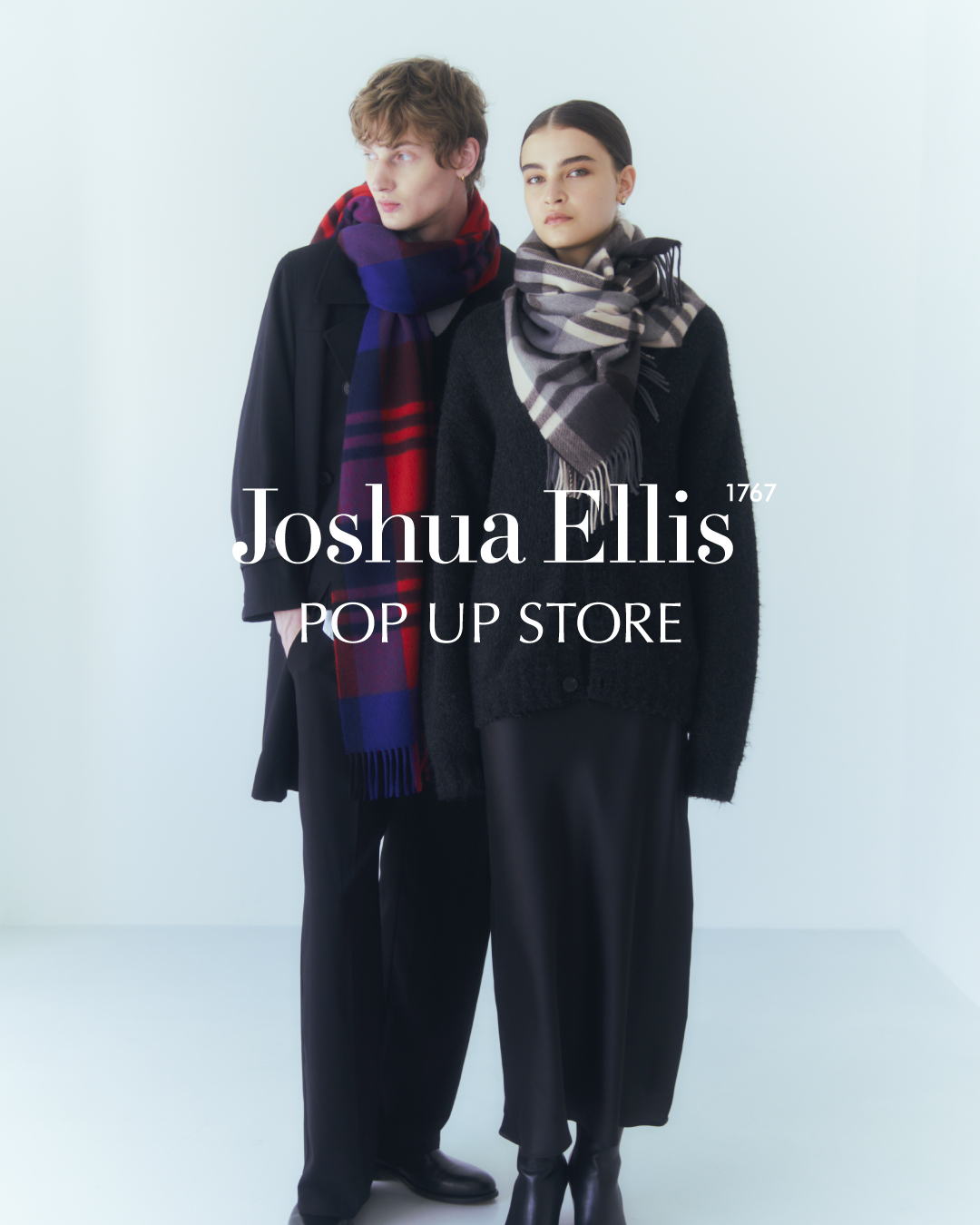 【Joshua Ellis】ジョシュアエリス POP UP STORE のご案内 | CIENTO BLOG
