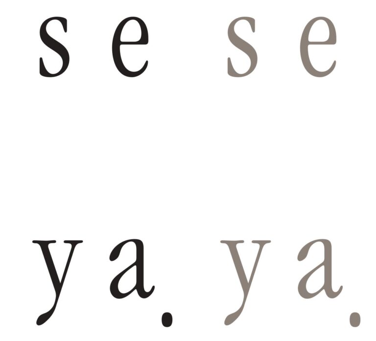 【seya.】seya. 2025年秋冬 先行受注会 | CIENTO BLOG