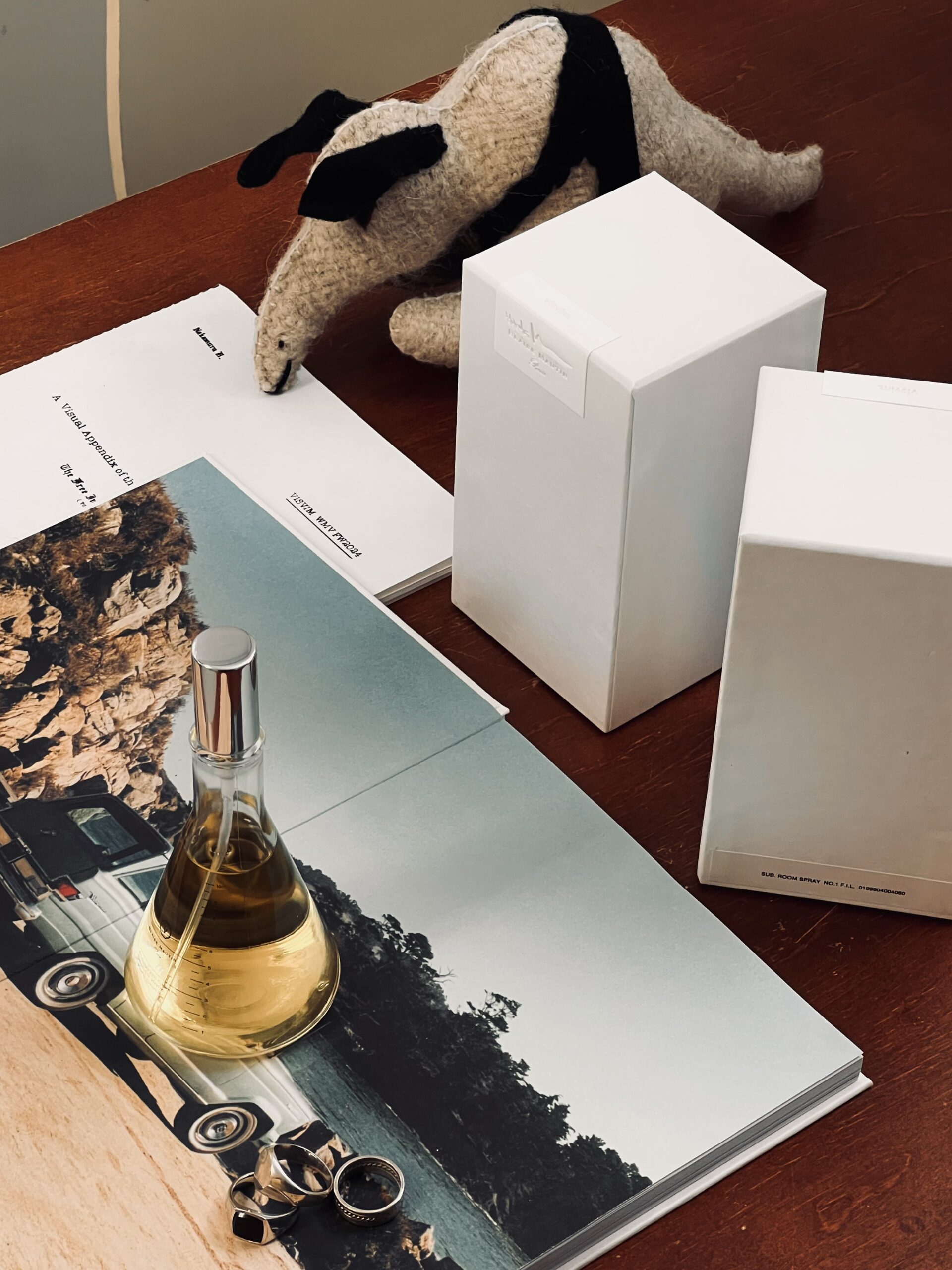 【visvim】“SUB. ROOM SPRAY NO. 1 F.I.L.” | CIENTO BLOG