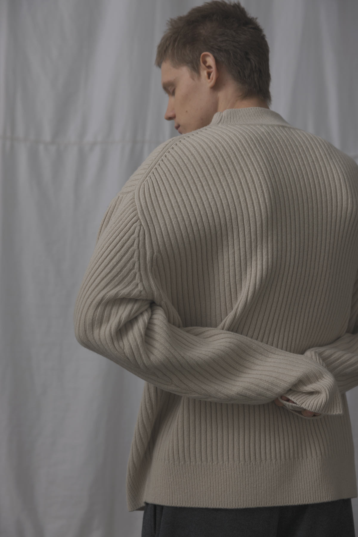 【WEWILL】のシンプルなニットたち | CIENTO BLOG