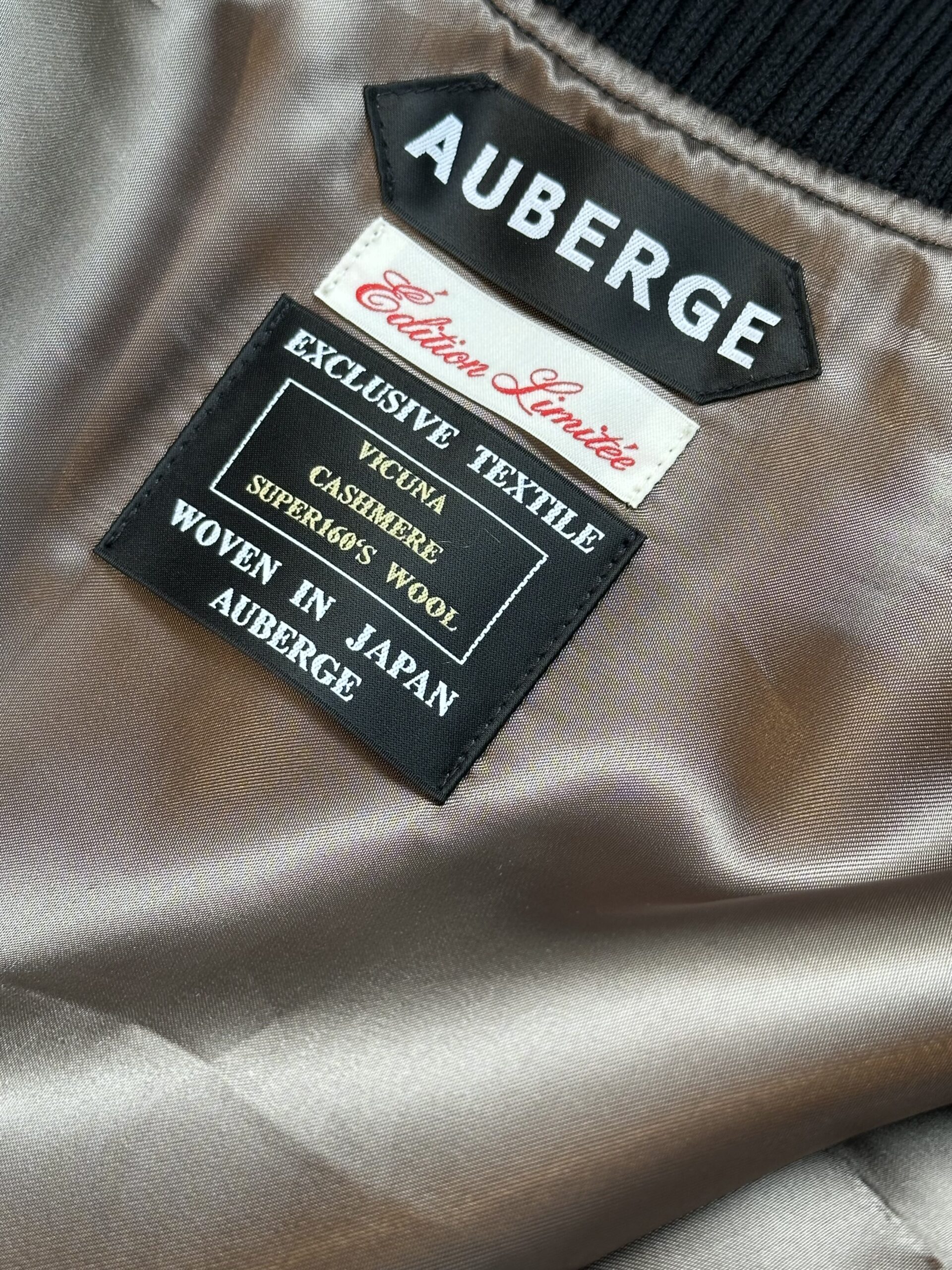 【AUBERGE】入荷情報&AUBERGE 2025AW Collection 受注会開催のお知らせ📢 | CIENTO BLOG