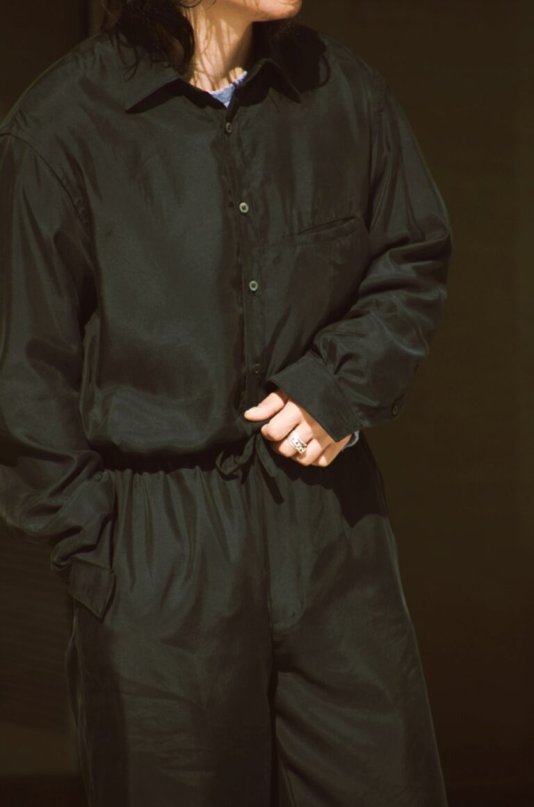 【YOKE】 “CUPRO JUMP SUIT” | CIENTO BLOG