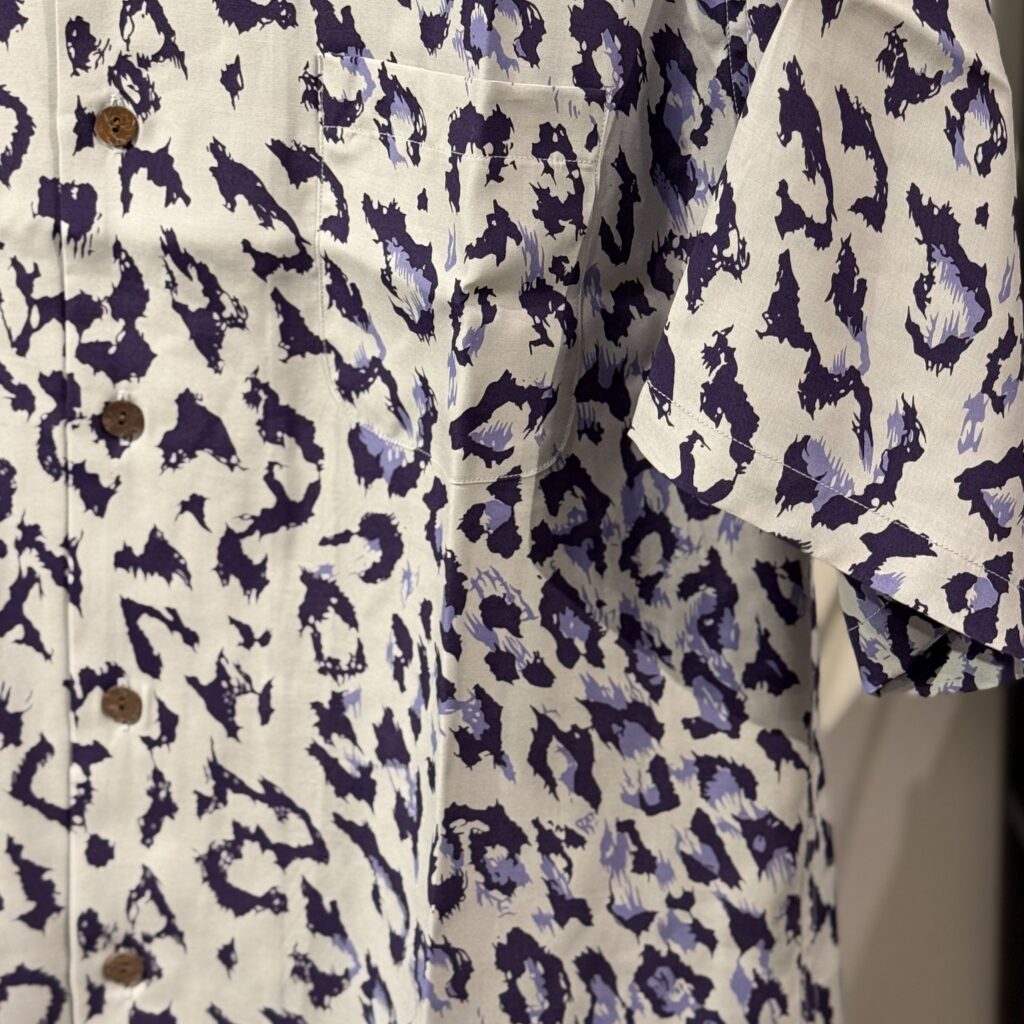 【WACKO MARIA】”LEOPARD HAWAIIAN SHIRT S/S (TYPE-1)” | CIENTO BLOG