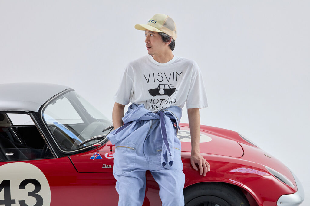 “VISVIM MOTORS CLUB” 2025 Capsule Collection -2025年6月14日（土）限定発売 ...