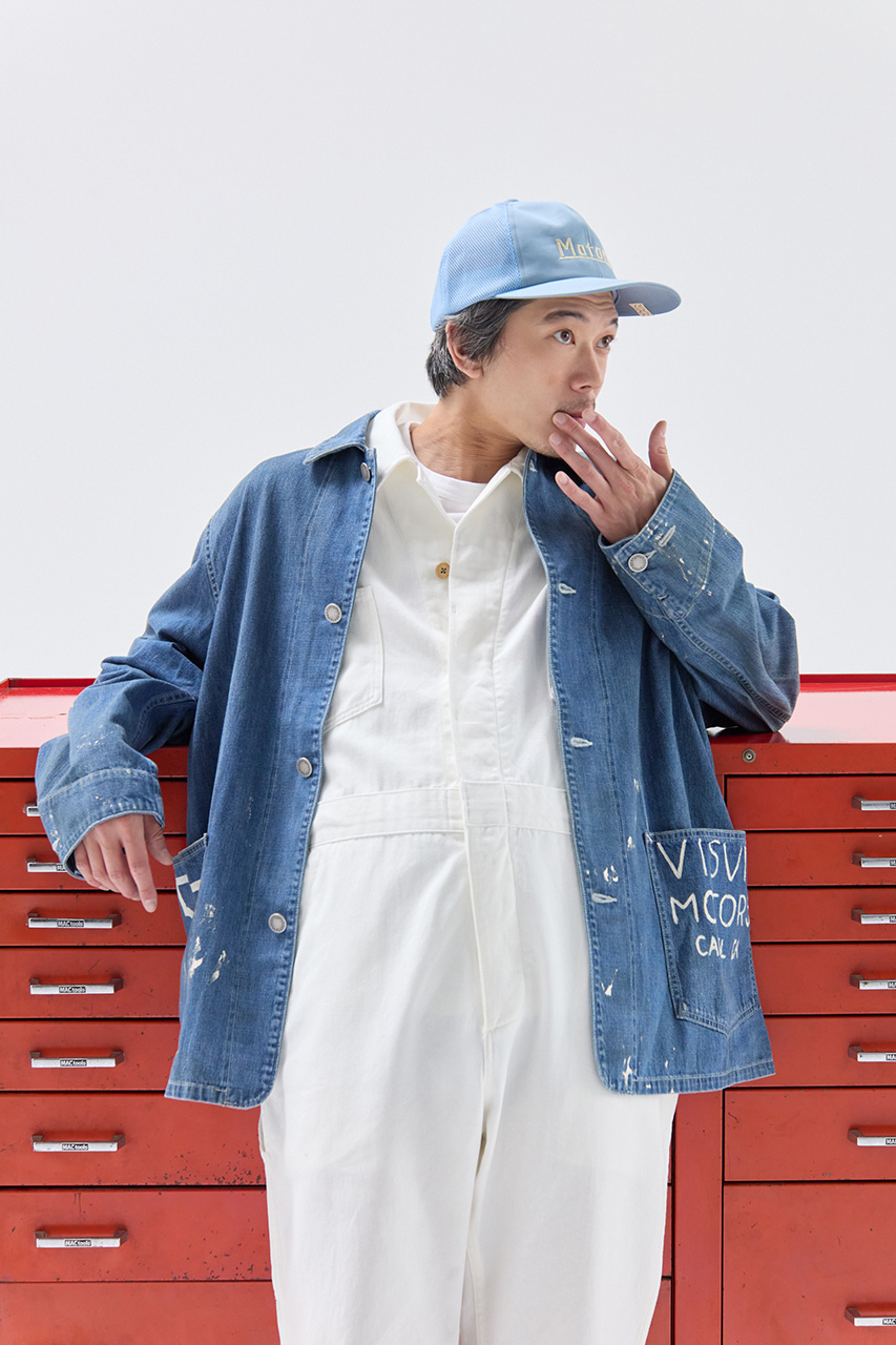 “VISVIM MOTORS CLUB” 2025 Capsule Collection -2025年6月14日（土）限定発売- | CIENTO BLOG