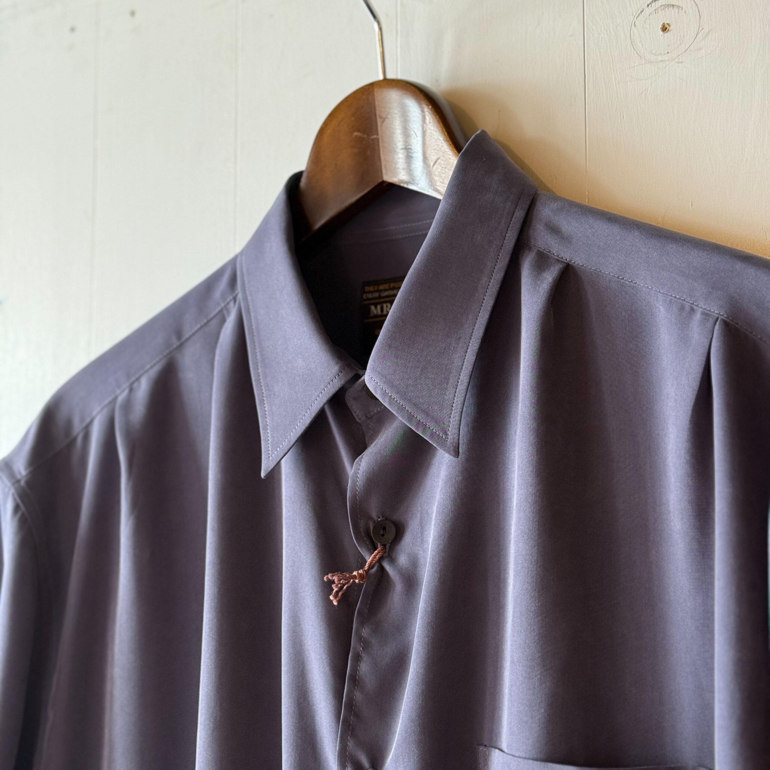 【MR.OLIVE】”T/R POWDER CLOTH” | CIENTO BLOG