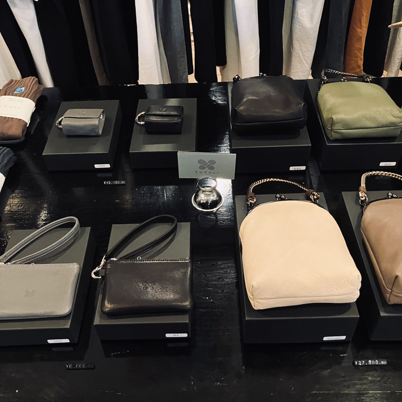 CUCULI POP UP STORE、スタート。 | CIENTO BLOG