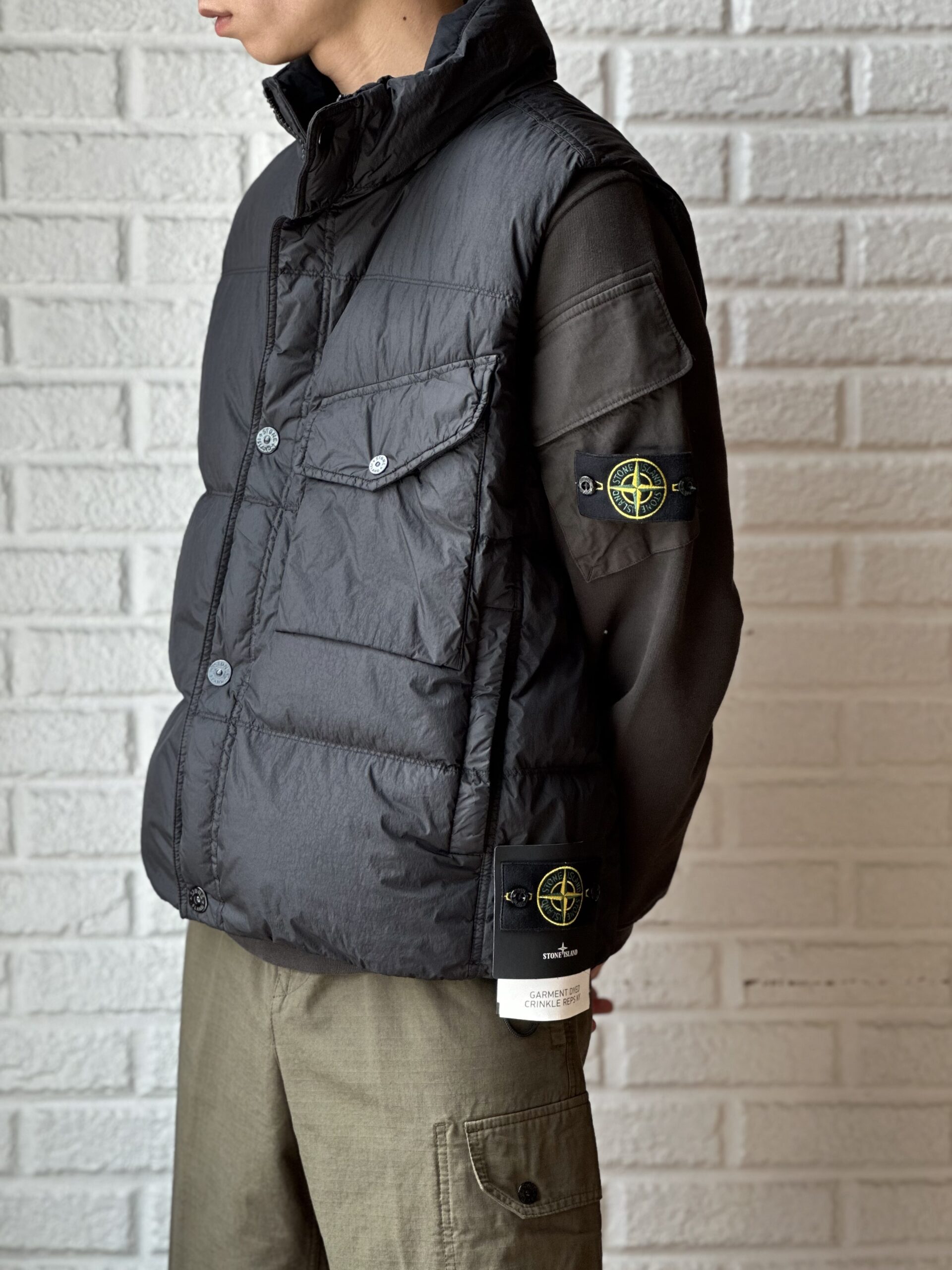 STONE ISLAND 3rd Deliveryを紹介 | CIENTO BLOG