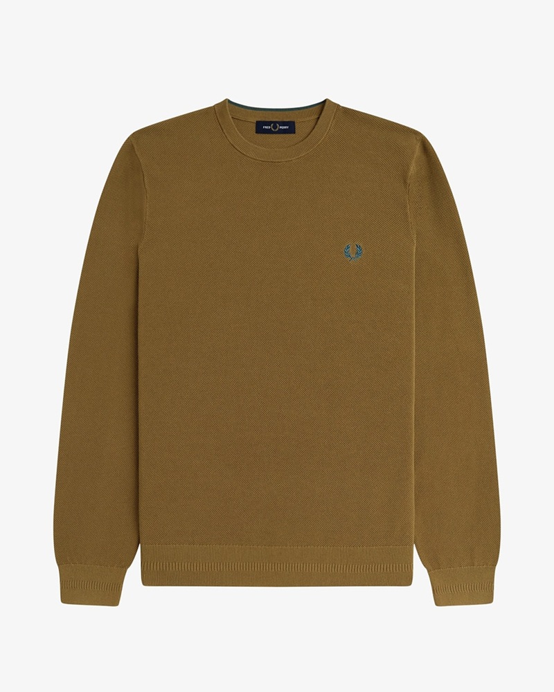 【FRED PERRY】”Pique Stitch Jumper” K1309 | CIENTO BLOG