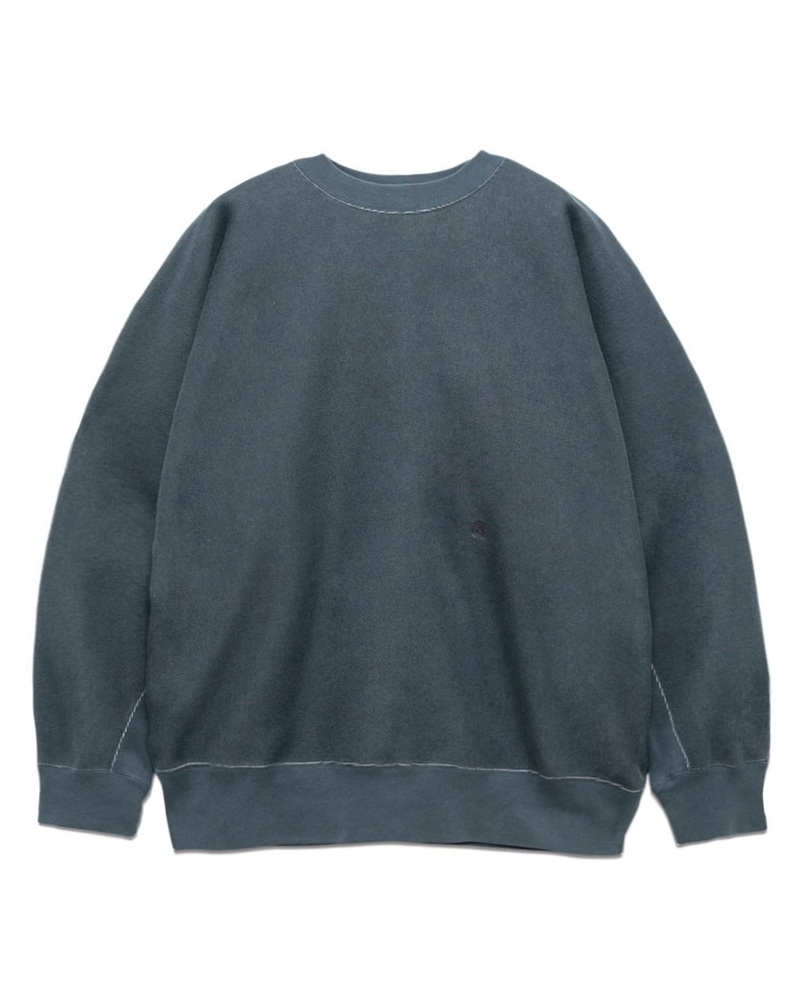 【nanamica】”Crew Neck Sweat” S25SH011 | CIENTO BLOG