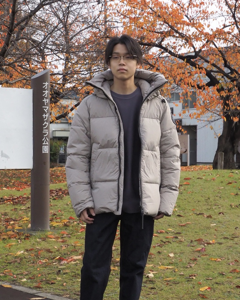 【CANADA GOOSE】”Crofton Puffer Matte” 2282MB | CIENTO BLOG