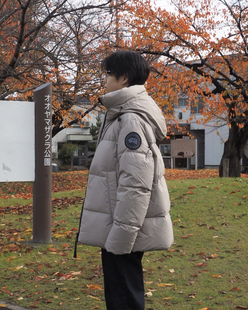 【CANADA GOOSE】”Crofton Puffer Matte” 2282MB | CIENTO BLOG