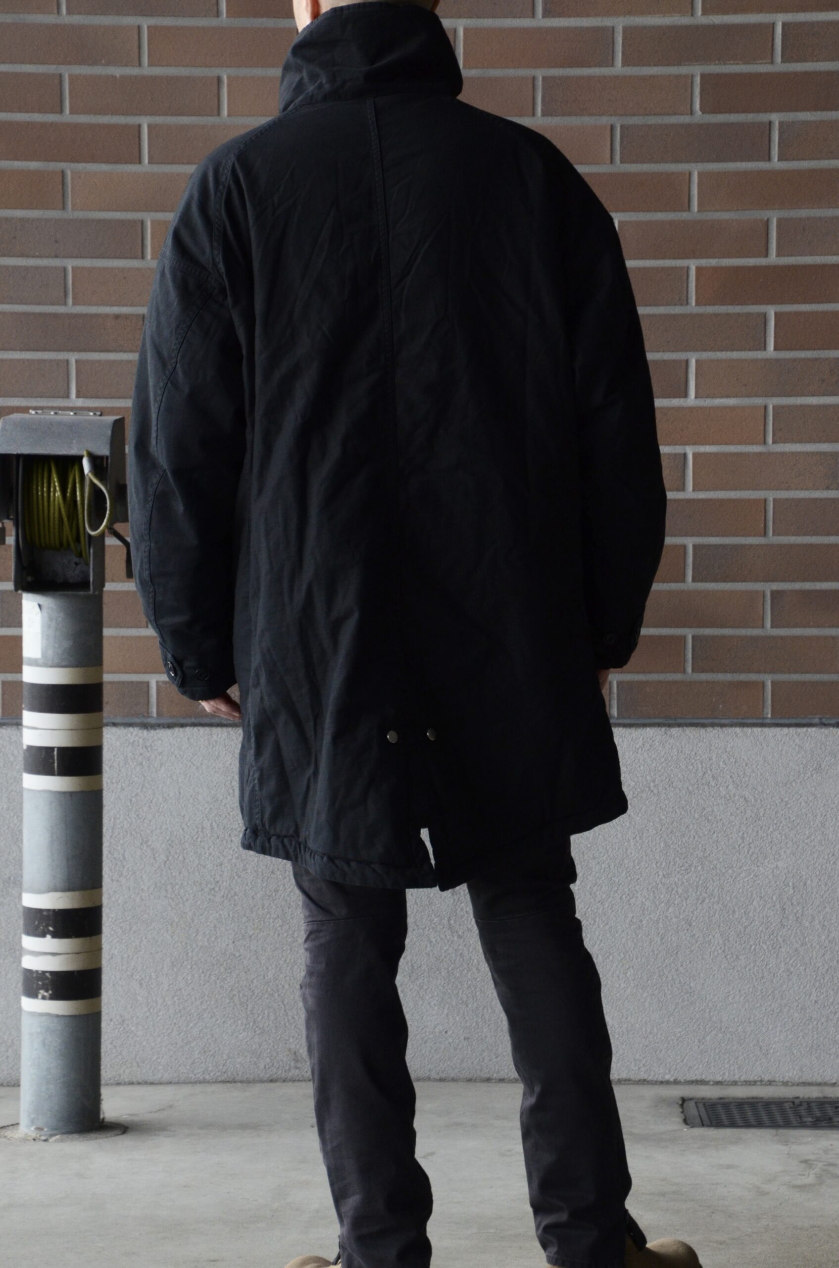 【nonnative】 TROOPER PUFF COAT COTTON BACKSATIN PIGMENT DYE WITH ...